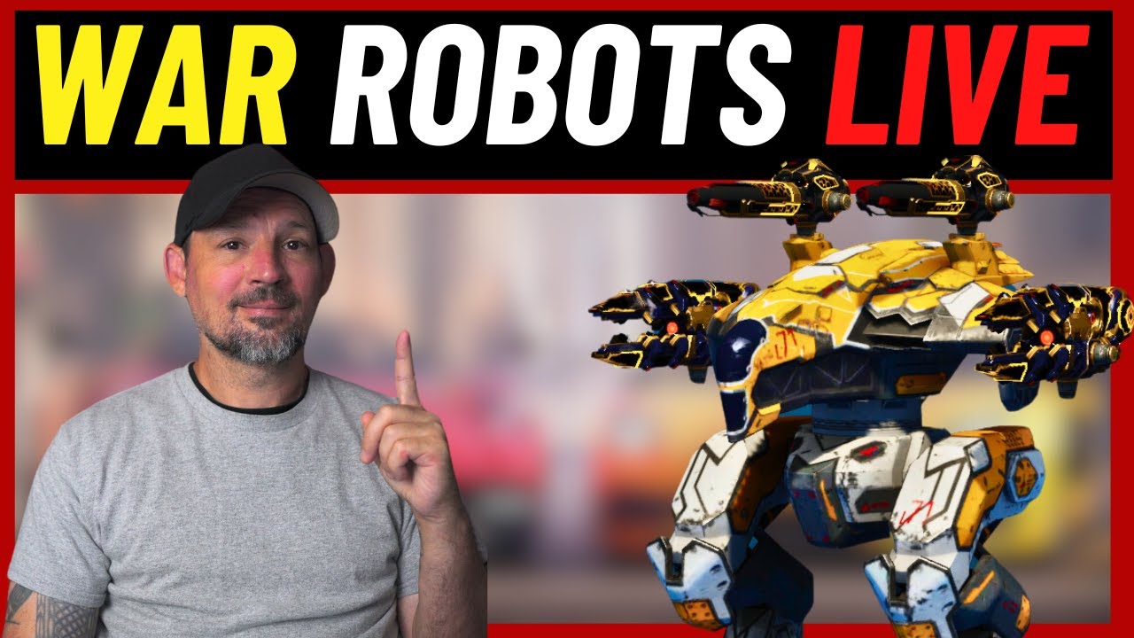 War Robots Live | Time Drops | Lets Battle | WR Live Time drops | War ...