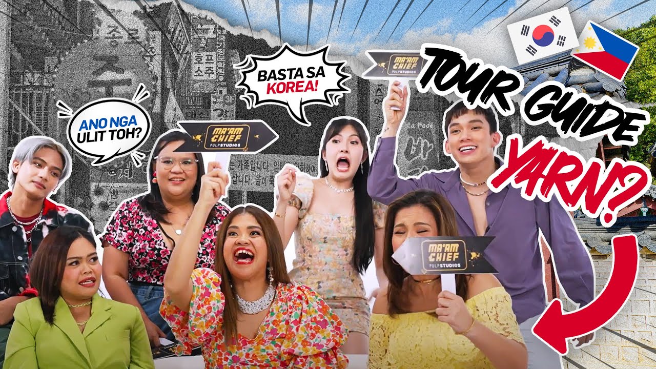 Ma'am Chief Cast Goes Full-On Competitive Mode in Tour Guide Yarn ...