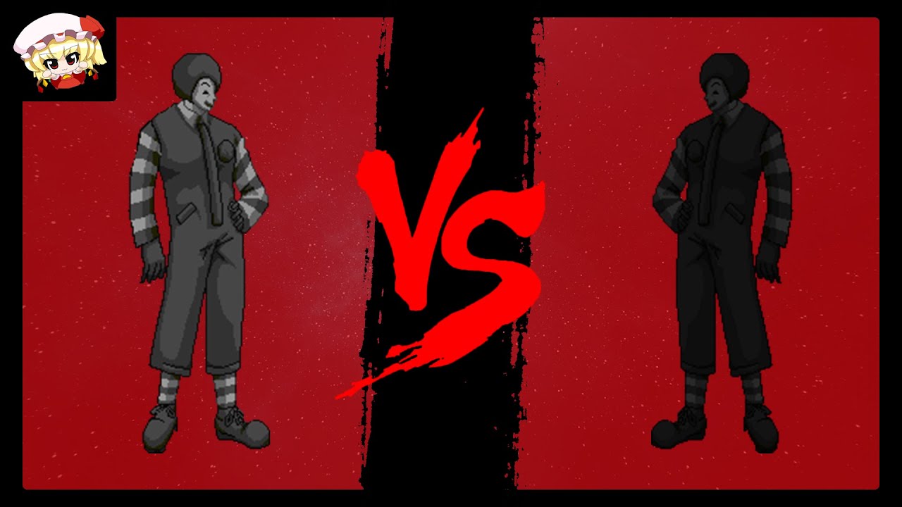 MUGEN ~ Dark Donald (1p) vs. Dark Excellent Donald (1p) - YouTube