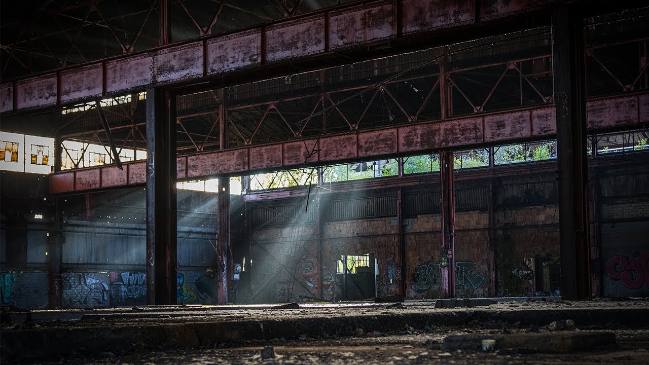 Exploring an Abandoned Bolt Factory (Millions of Discarded Work ...