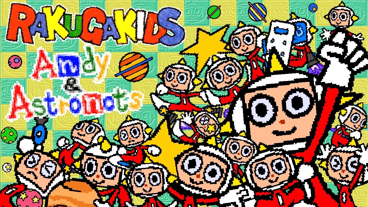 Rakugakids - Andy & Astronots Story Mode Playthrough (1080p Widescreen ...