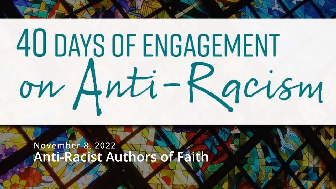Anti Racist Authors of Faith - YouTube