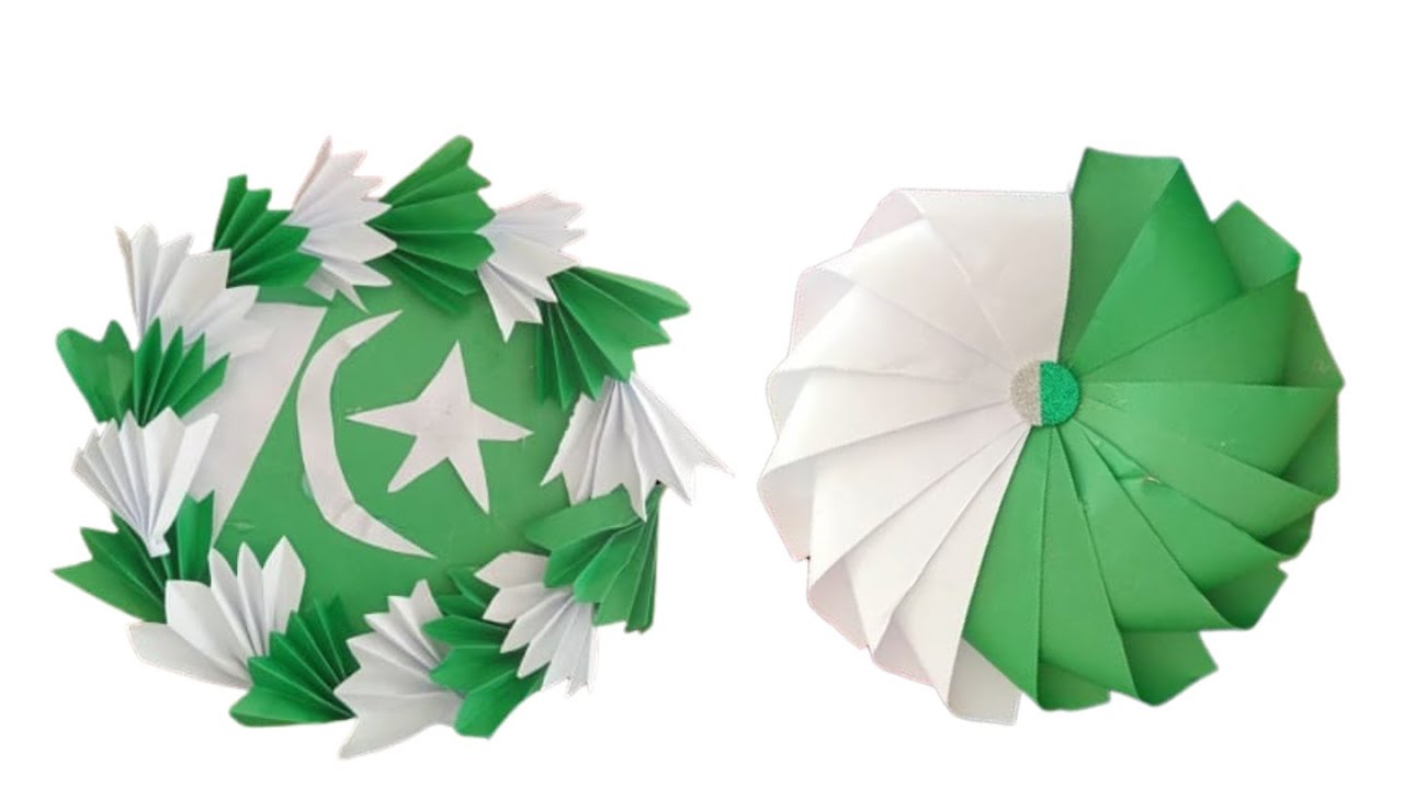 Pakistani Independence Day wall hanging craft| New best 14 August craft ...