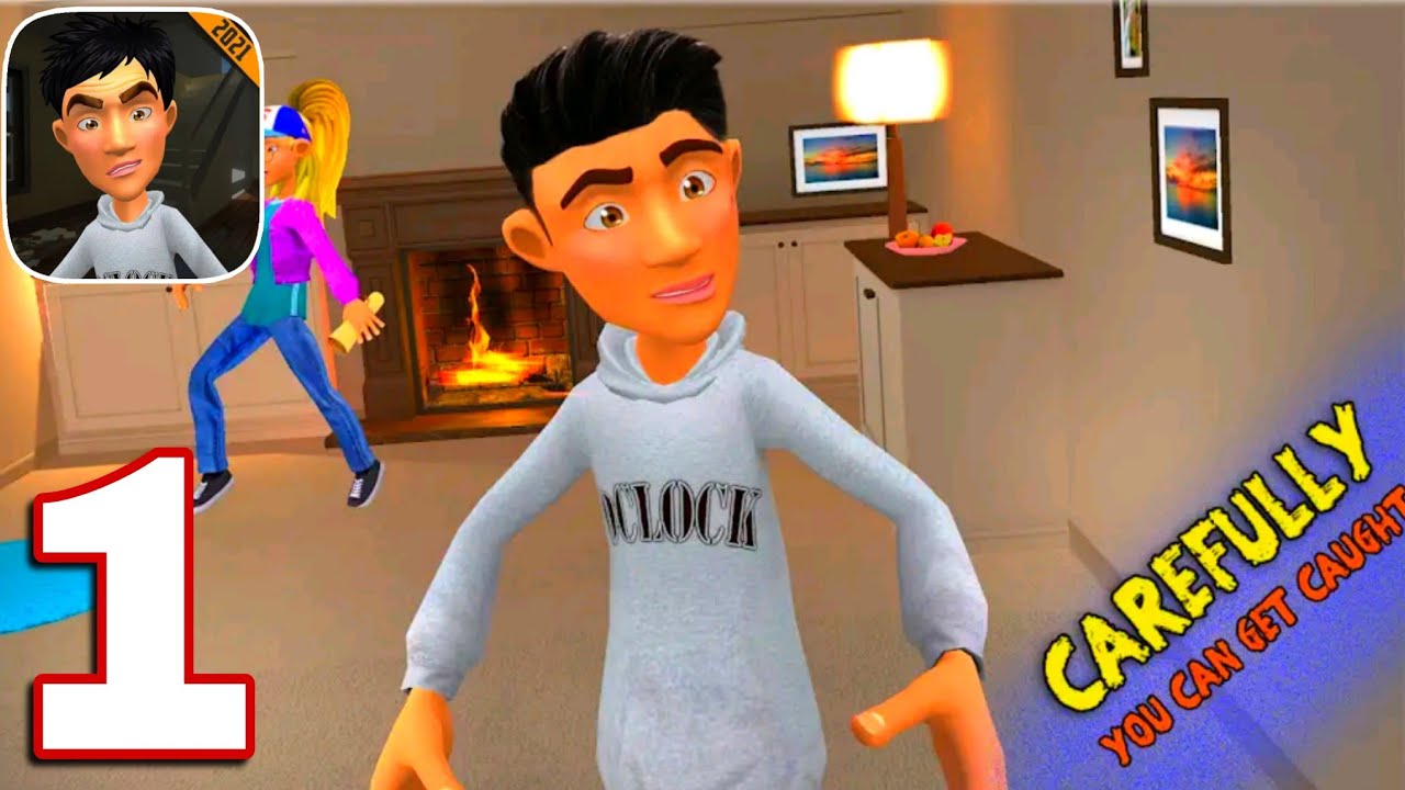 Real Scary Brother 3D : Siblings New Scary Game Gameplay Walkthrough ...