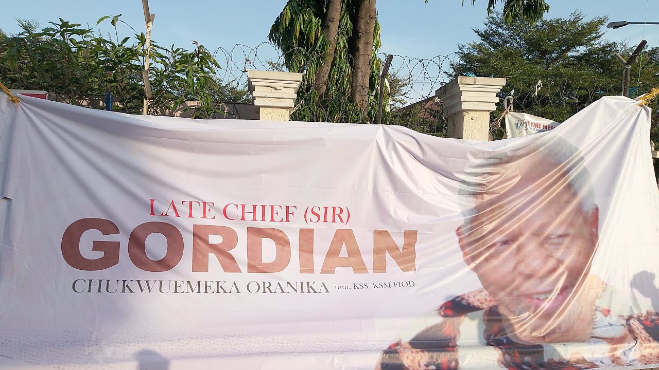 Requiem Mass for THE LATE CHIEF (SIR) GORDIAN CHUKWUEMEKA ORANIKA Who ...