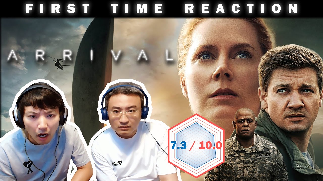 Arrival (2016) | Thrilling & Moving | First Time Reaction - YouTube