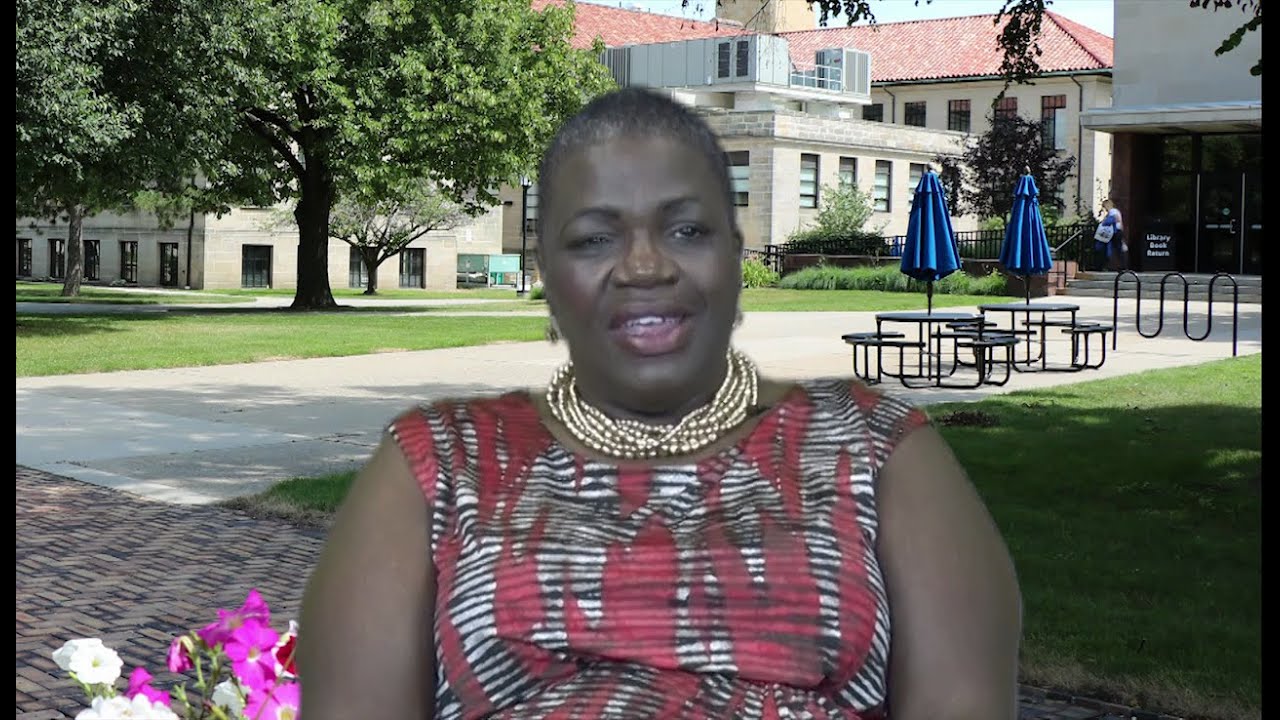 JeDonna Matthews-Dinges '87 on being a first generation college student ...