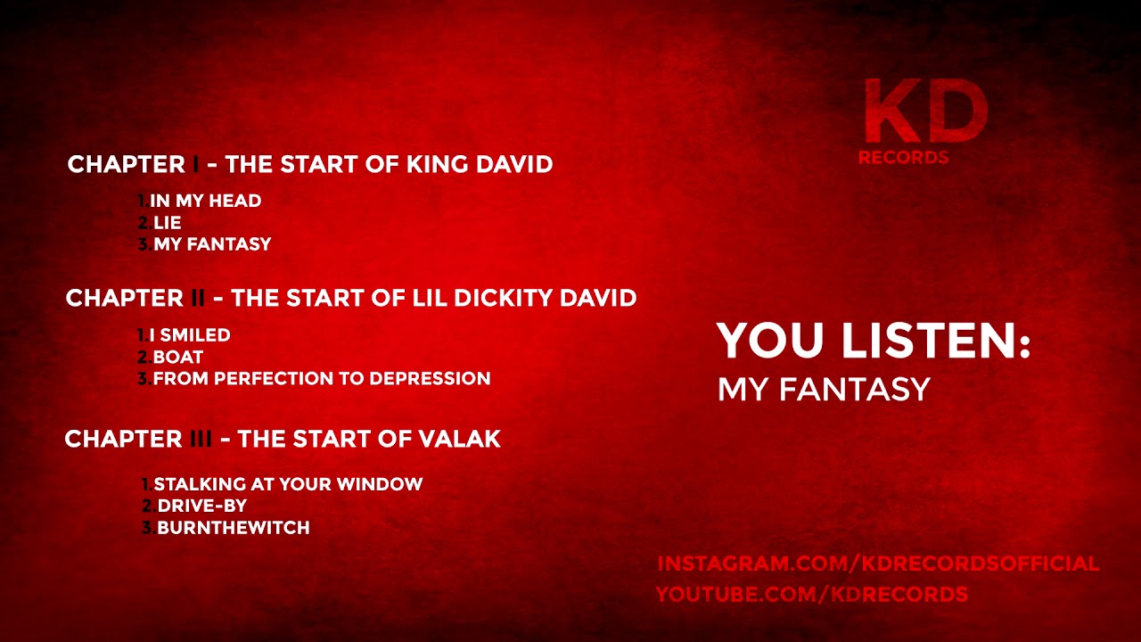 King David| official Album (official visualizer) - YouTube