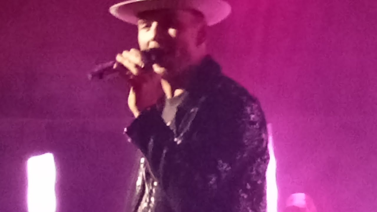 Matt Goss concert I Owe You Nothing #nottingham #concert #2025 - YouTube