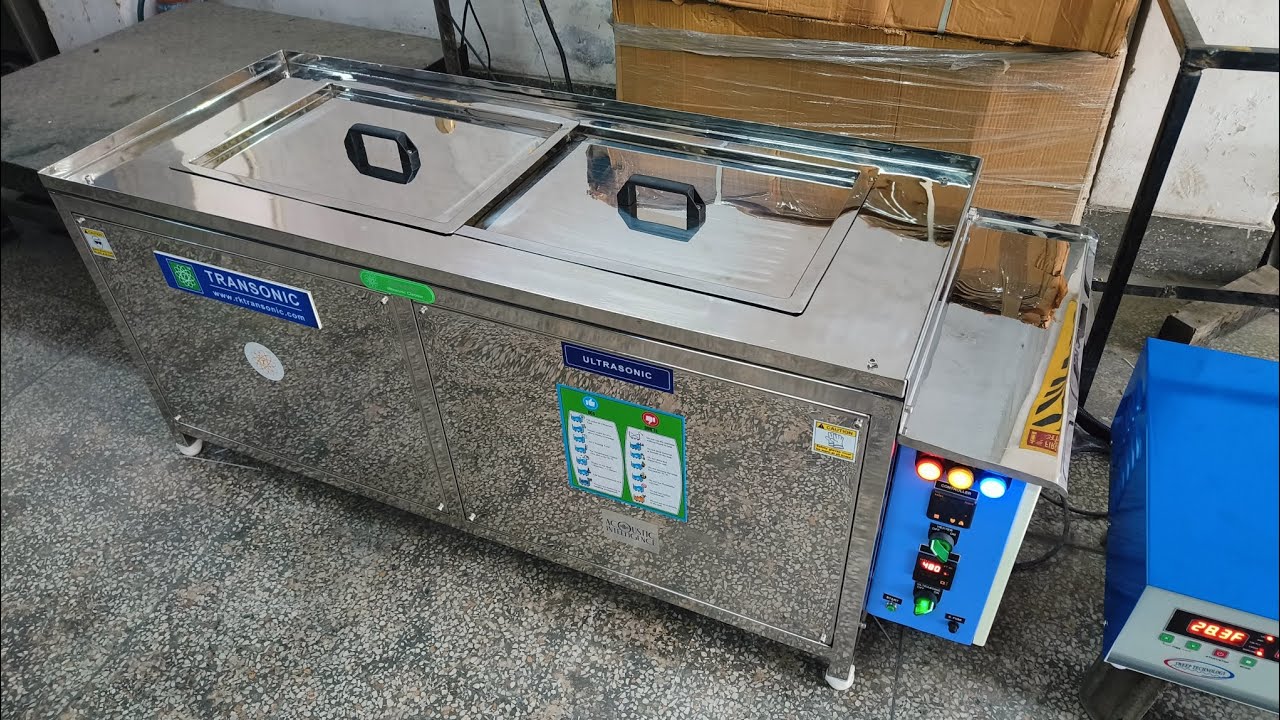Ultrasonic cleaner for Steel Pipes & Tubes washing | #ultrasonic # ...
