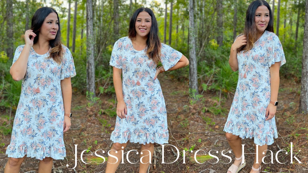 Adding A Little Romantic Touch To The Jessica Pattern With Some Ruffles ...