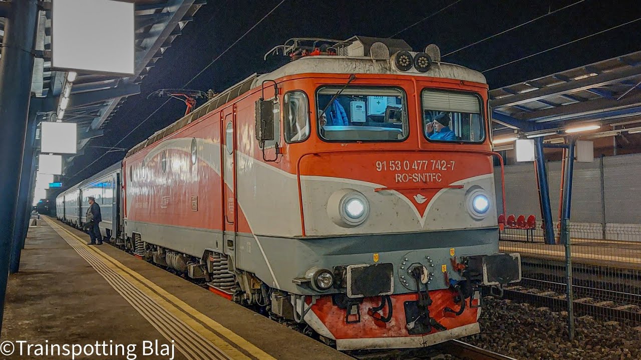 Trenuri in Blaj Teiuș Alba-Iulia , Copșa Mică și Lunca hc - YouTube