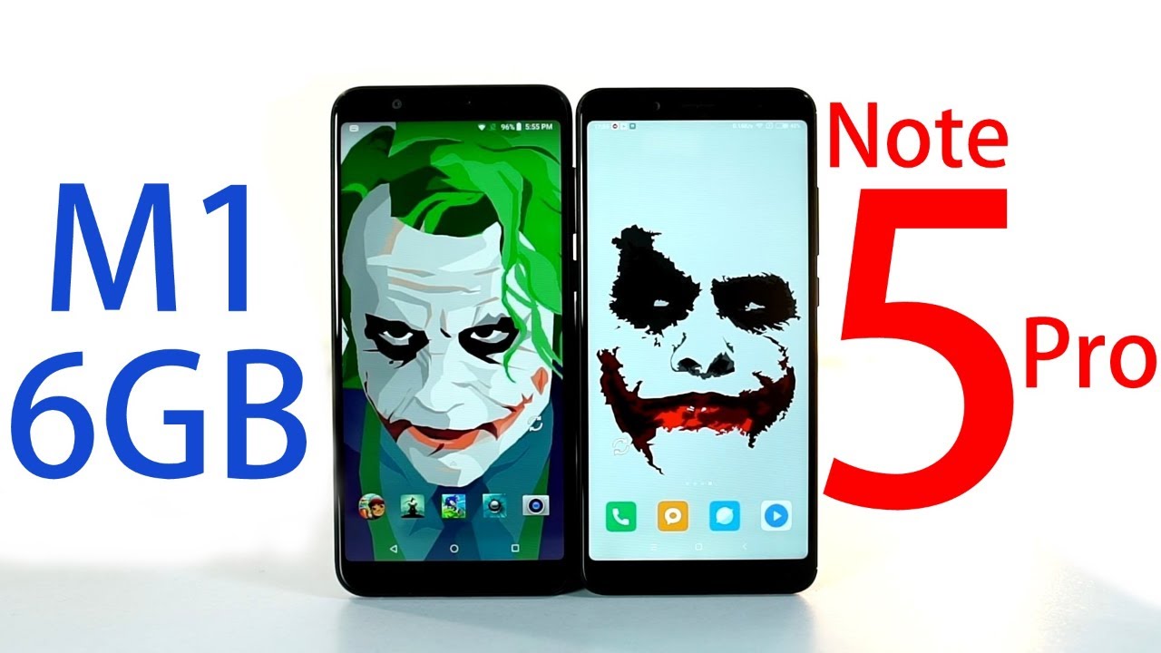 Asus Zenfone Max Pro M1 6GB vs Redmi Note 5 Pro Speed Test, Memory ...