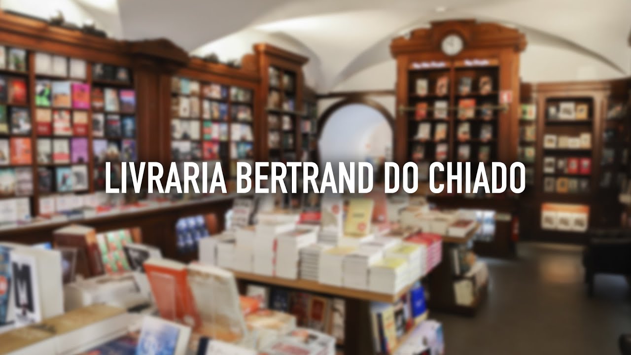 Livraria Bertrand do Chiado • Lisboa • Portugal | BeSisluxe Tours - YouTube