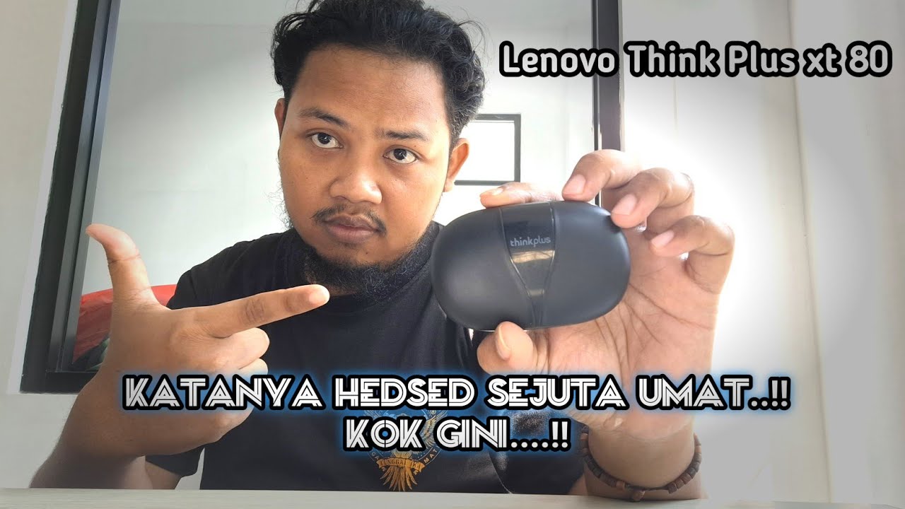 Kekurangan Lenovo Think Plus Xt 80 // jadi beli nggak nih ? - YouTube