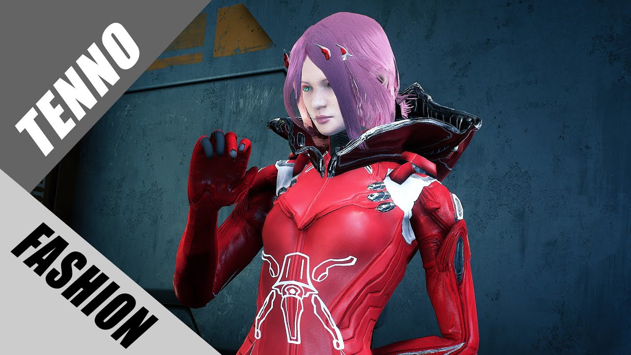 Warframe | Fashion Frame | Tenno : Zero Two - YouTube