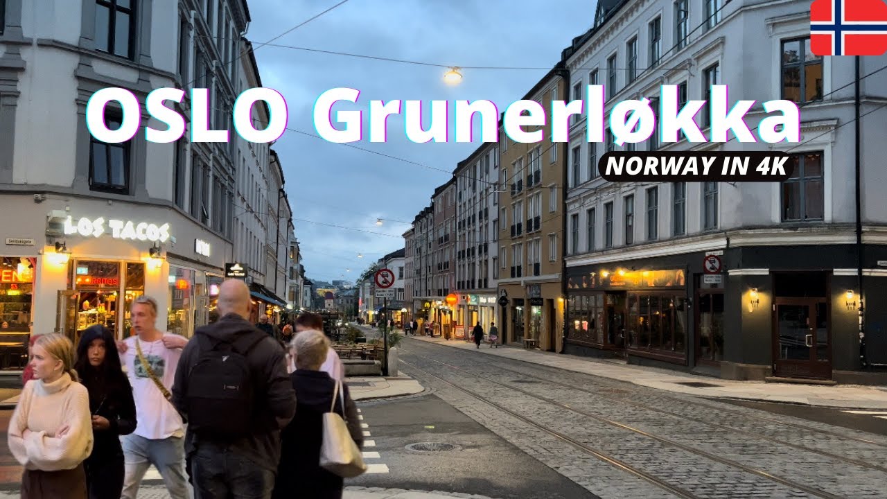 Oslo, Norway 🇳🇴- Summer Walk 2022 - 4K/60fps HDR - Walking Tour - YouTube