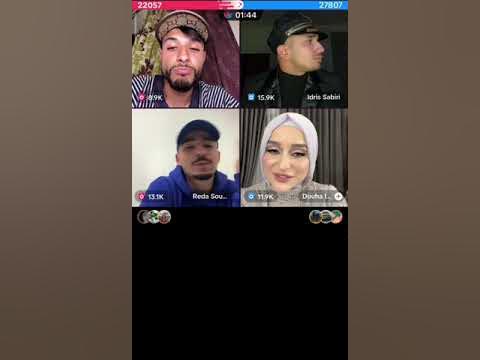 لايف ضحى حكمات على الدراري يتهلاو فإدريس ب 1000 دولار 😅 Ayoub Zhar Reda Soussia Idriss Sabiri ...