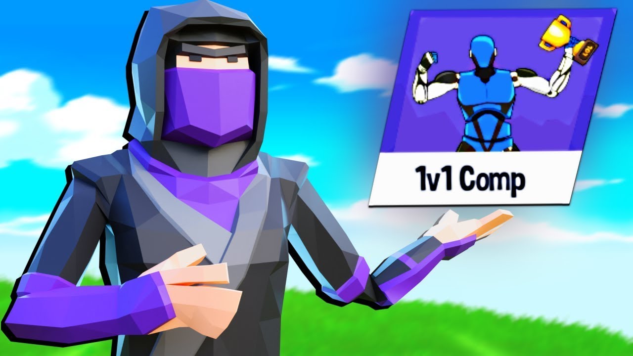 1v1 LOL Building Simulator, Battle Royale & Shooting Game Gameplay ...