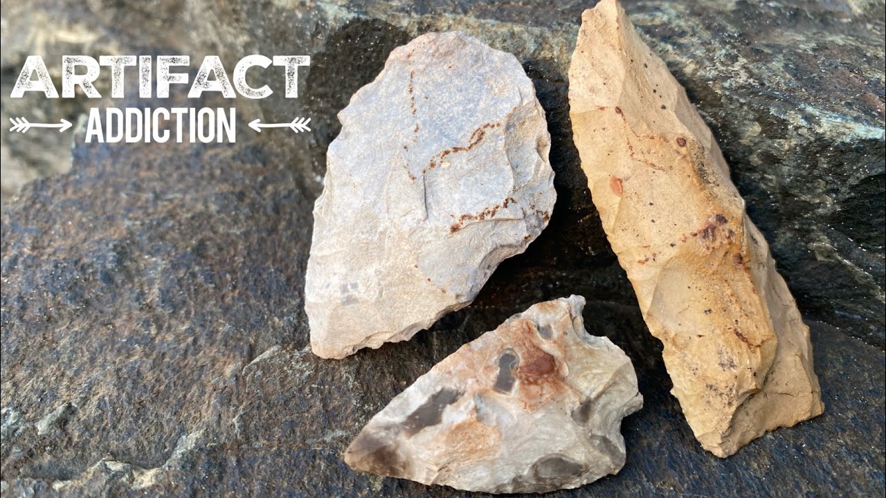 ARROWHEAD HUNTING Killer Site Full of Finds!! - YouTube