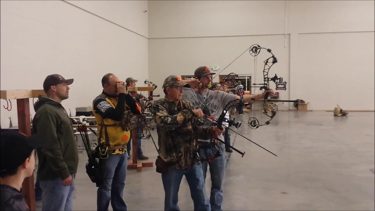 Archery Shoot "Desert Outlaw 3D Shoot" - Nimrod Outdoors - YouTube