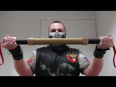 Haoying gold 100 kg power twister x 6 reps PR | Đồ Long Đao 100kg - YouTube