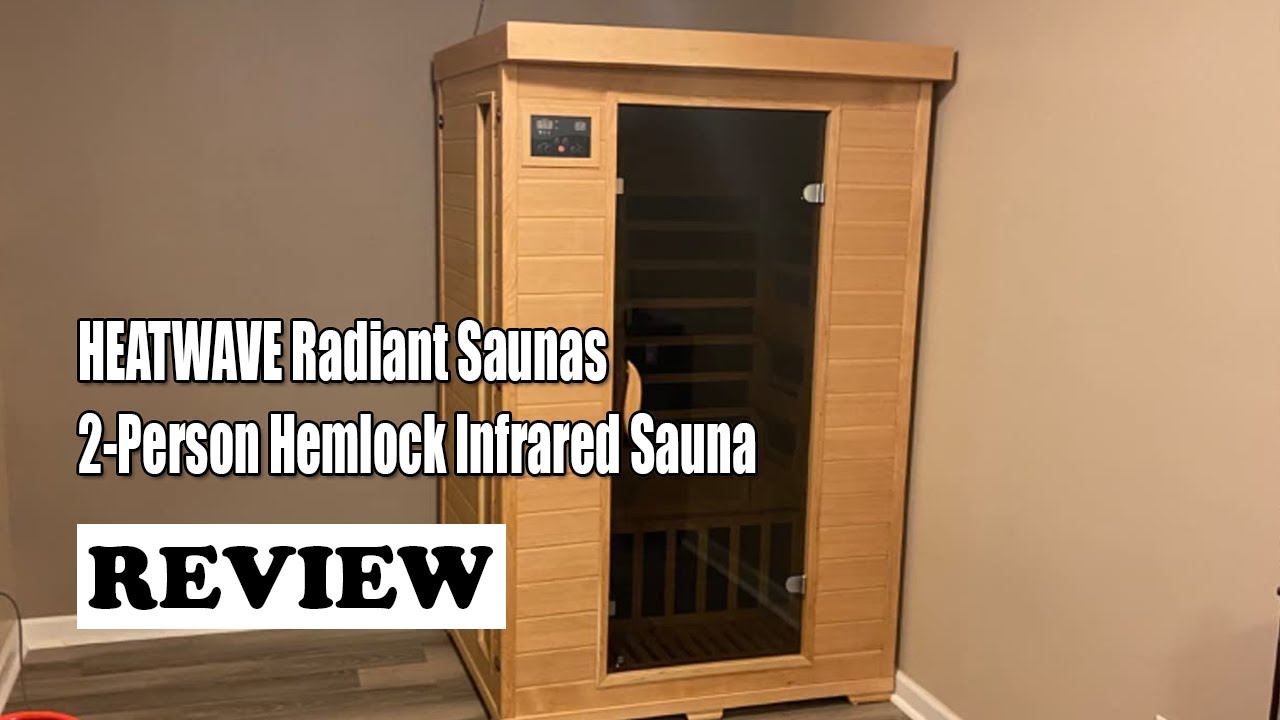 Heatwave Radiant Saunas 2 Person Sauna