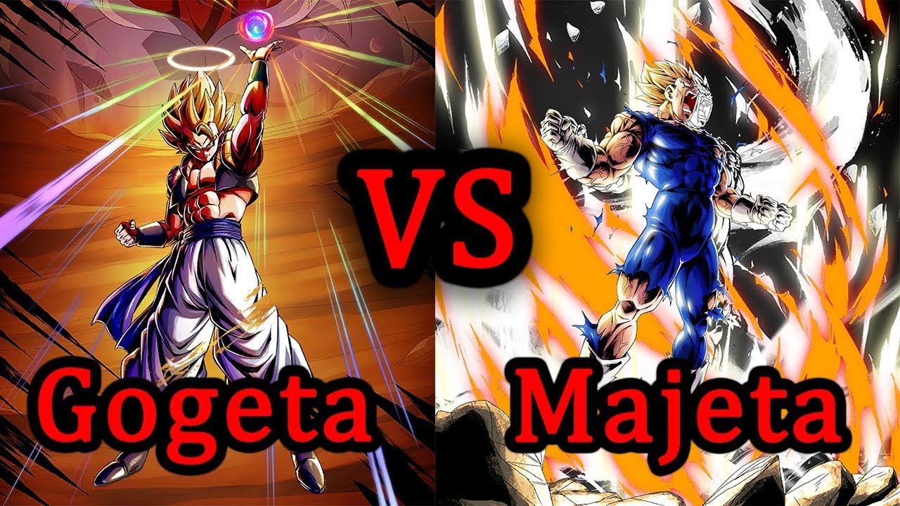Gogeta Vs Majeta: chi mettere nel Team Saiyan - DRAGON BALL LEGENDS ...