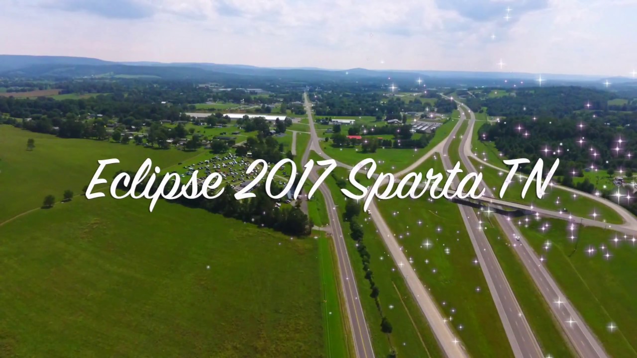 Eclipse 2017 from Sparta Tennessee - YouTube