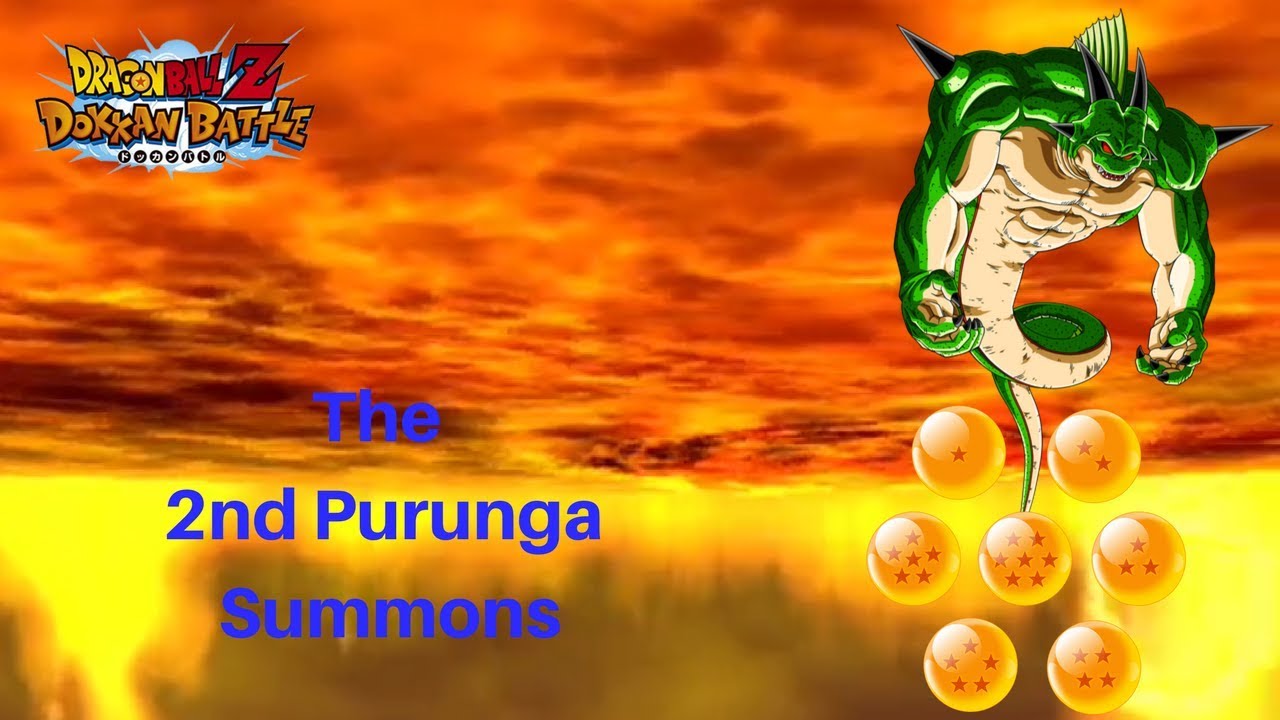 PURUNGA 2nd Summons //DBZ Dokkan Battle - YouTube