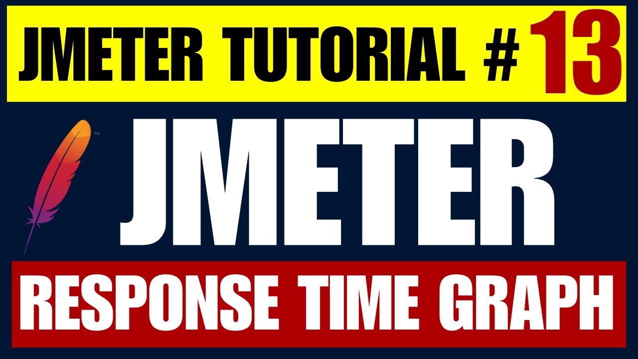 Jmeter Tutorial 13 Detail Understanding Of Response Time Graph Youtube