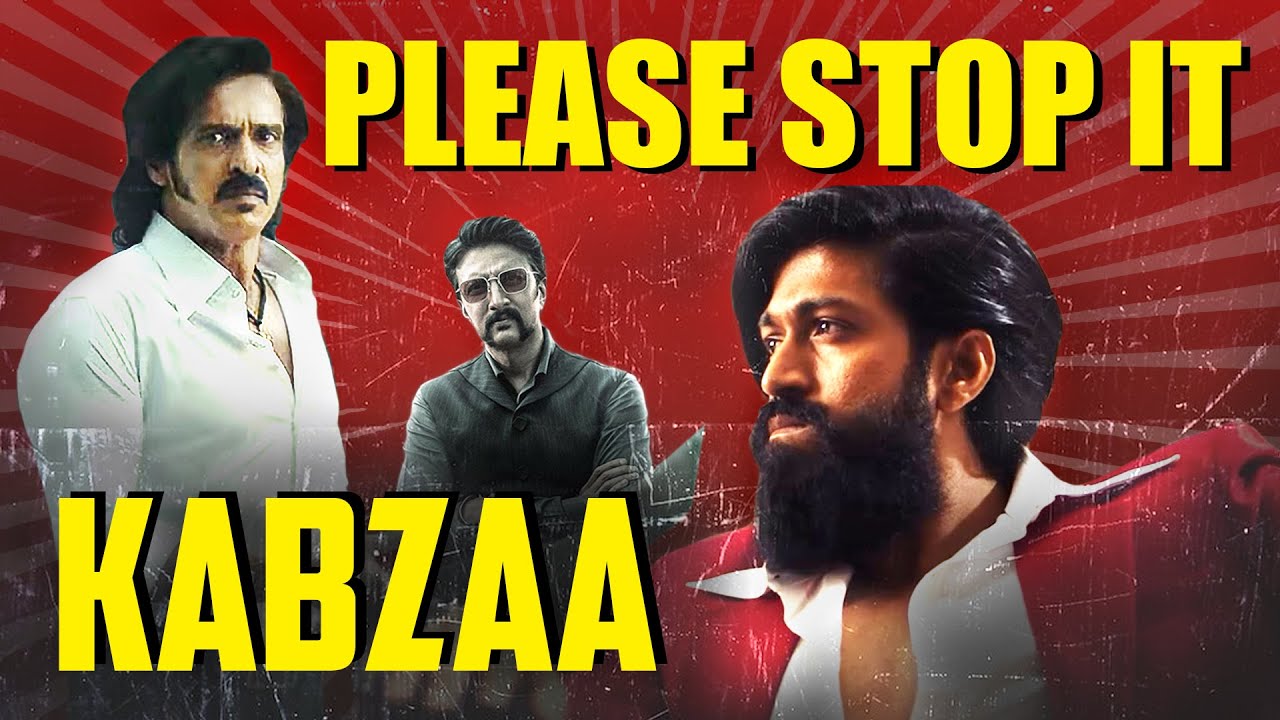 Kabzaa: I REGRET Watching This Movie - Kabza Movie Review | Upendra ...