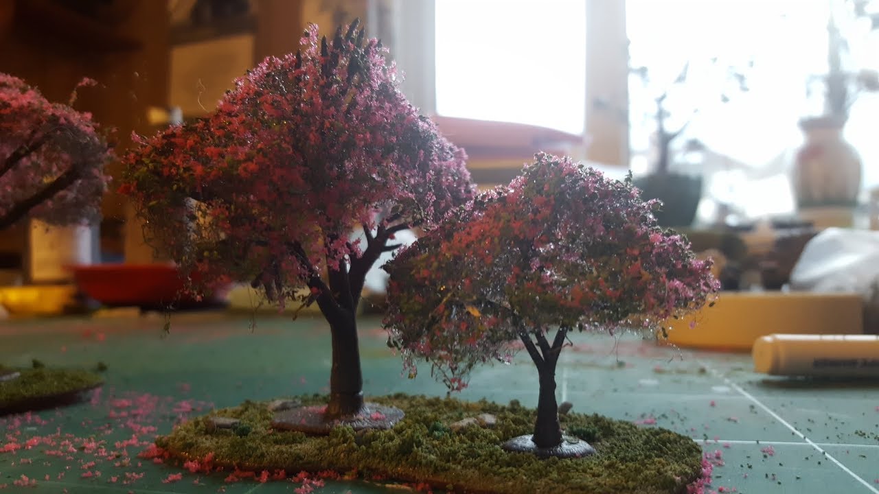 Terrain tutorial - How to base your trees - YouTube