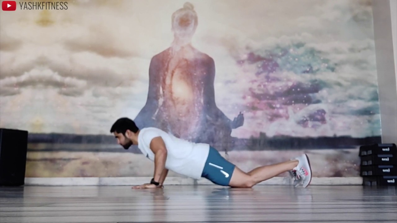 Knee Supported Push-Ups - YouTube