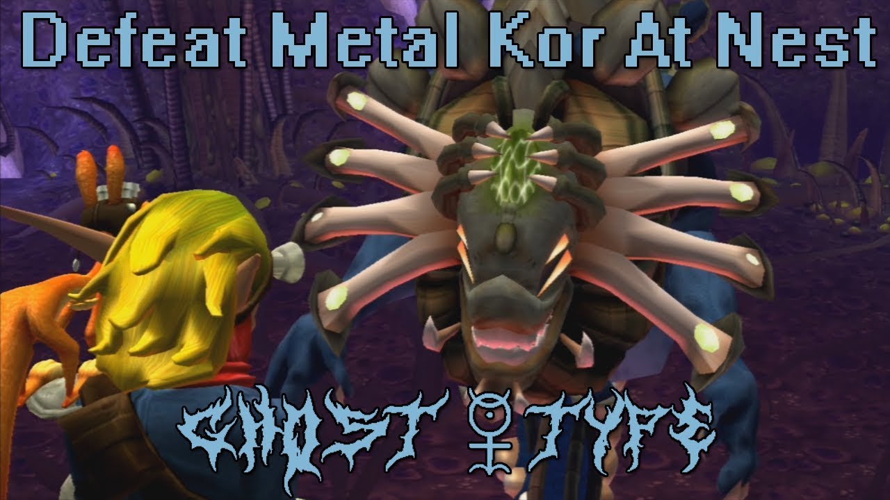 Defeat Metal Kor At Nest | Act III | Jak II - YouTube