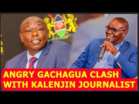 ANGRY RIGATHI SHUTS DOWN KALENJIN JOURNALIST AFTER HE ASKED HIM TOUGH ...