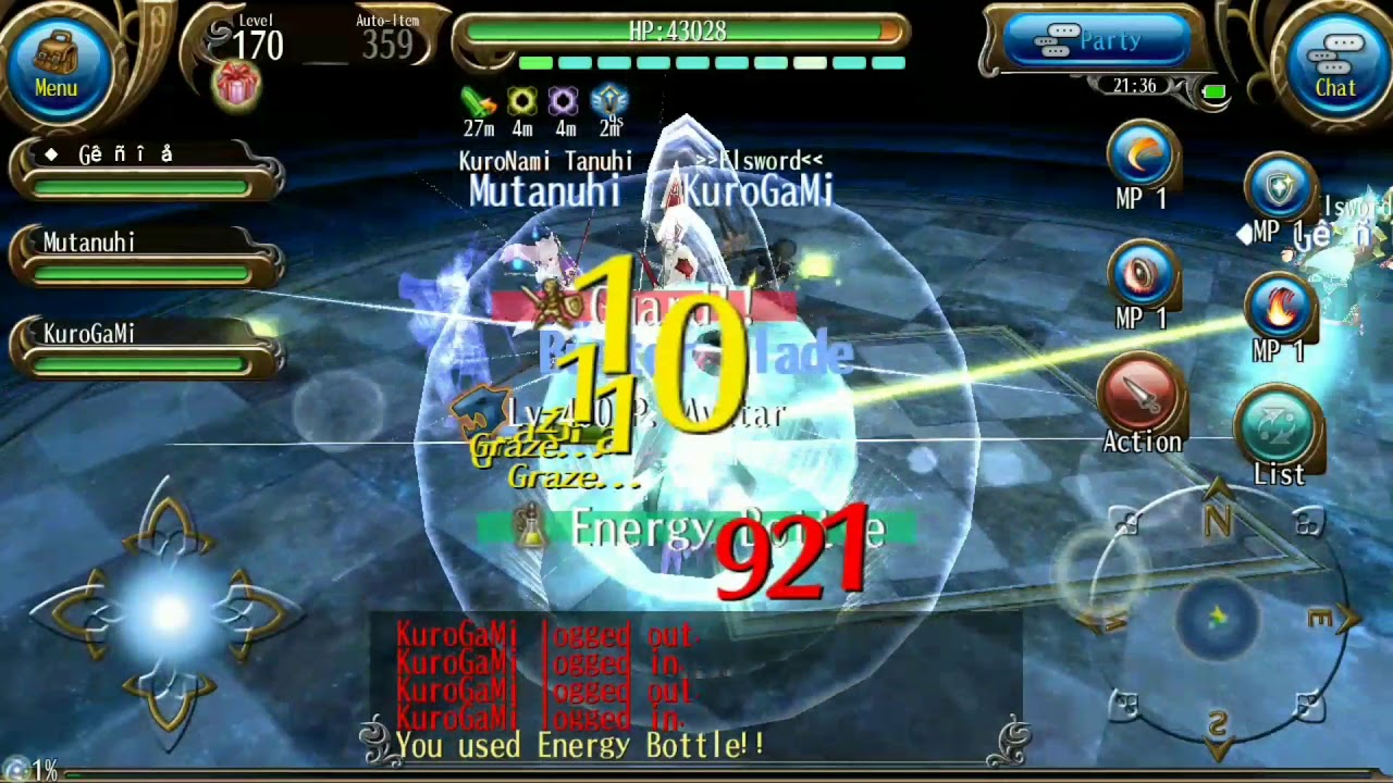 Tank Nuub VS P.Avatar - Toram Online - YouTube