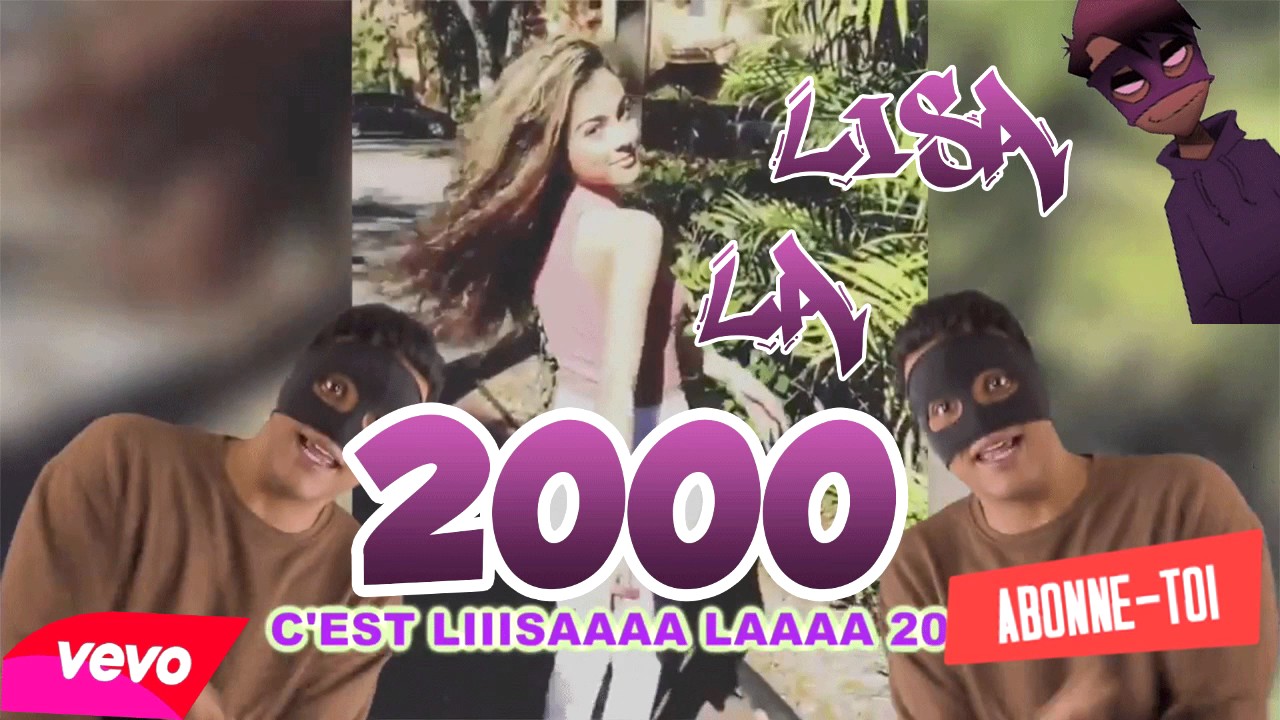 MASKEY - LISA LA 2000 [ CLIP OFFICIEL ] - YouTube