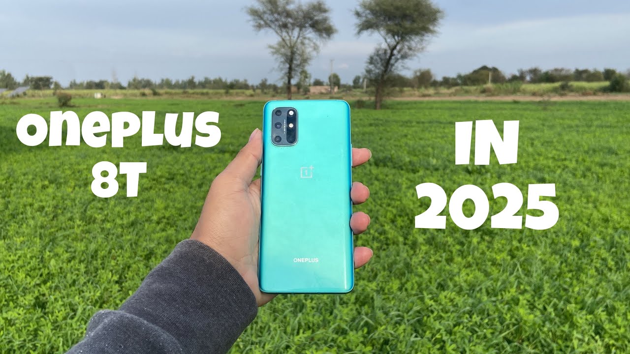 OnePlus 8T Camera Test in 2025 || ft. For Content Creators ️ - YouTube