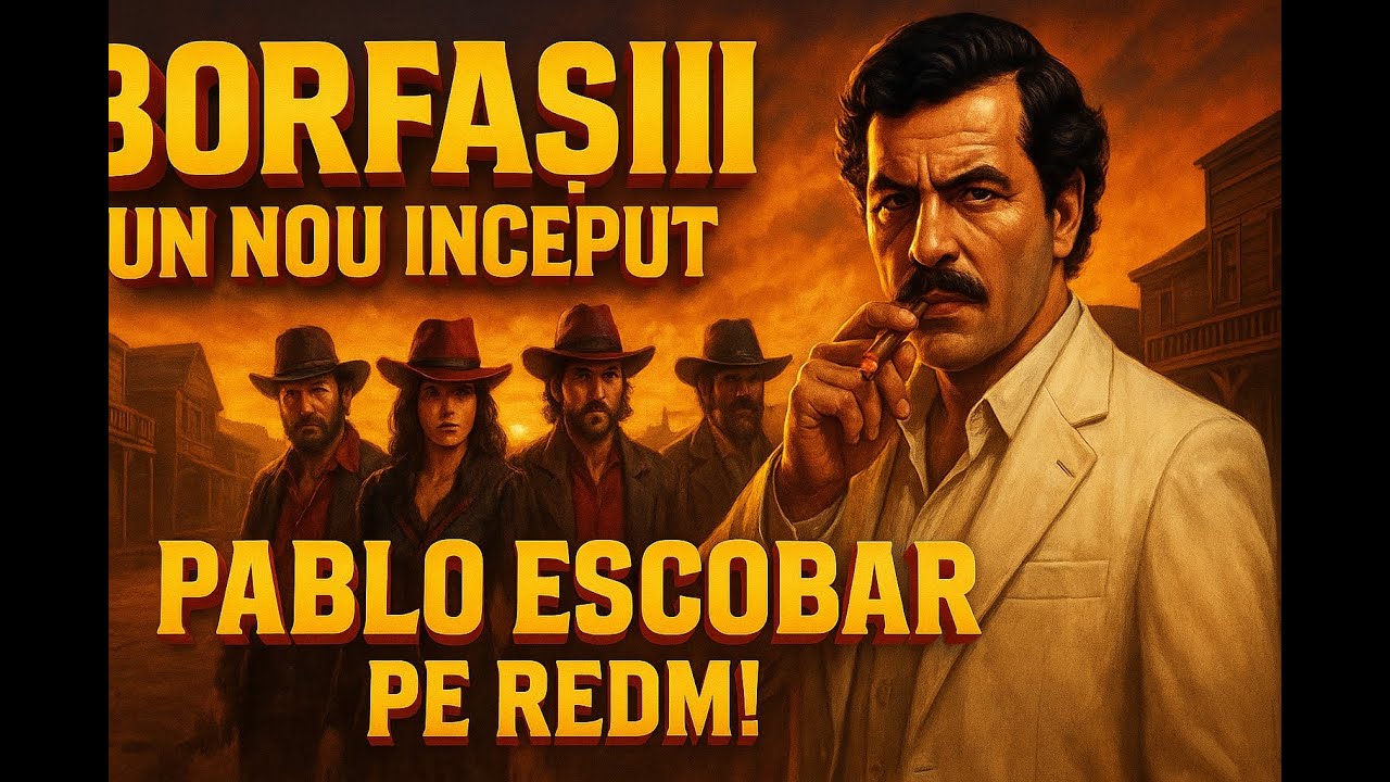 Pablo Escobar pe Redm! Server Wild Valley - YouTube