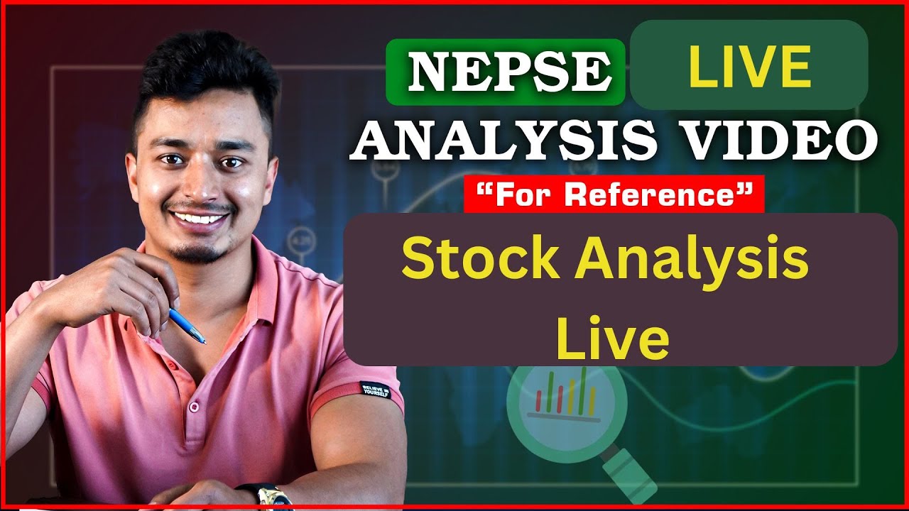 Nepse Technical Analysis | All stock Analysis | Live | Bipin Kandel ...