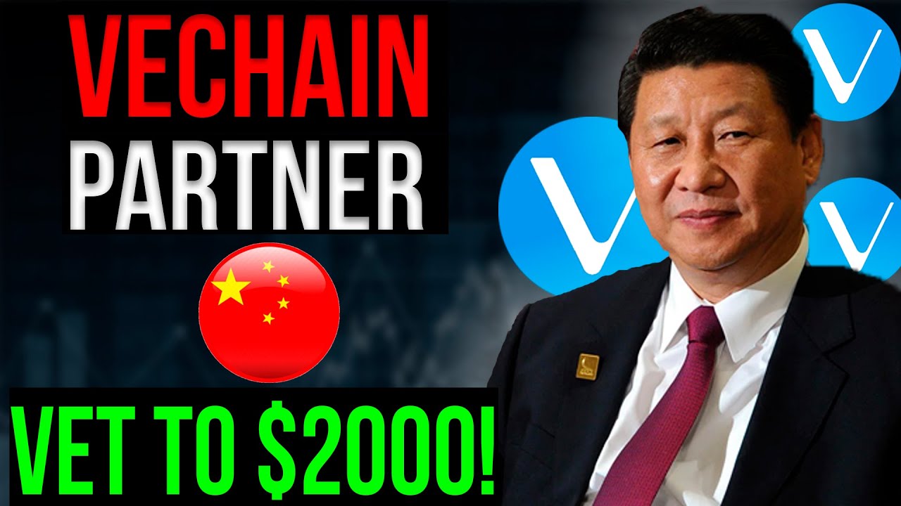 VECHAIN is a Partner of the CHINESE Government! | Vechain Price ...