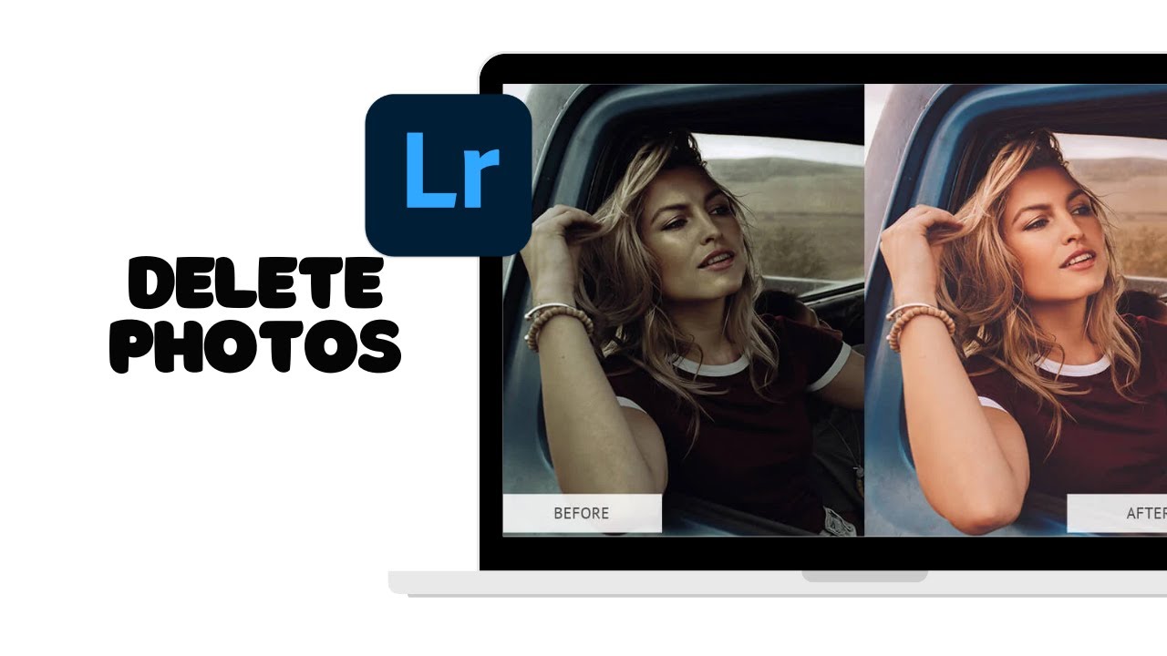 How To Delete Photos in Lightroom Classic | Remove Photos from ...