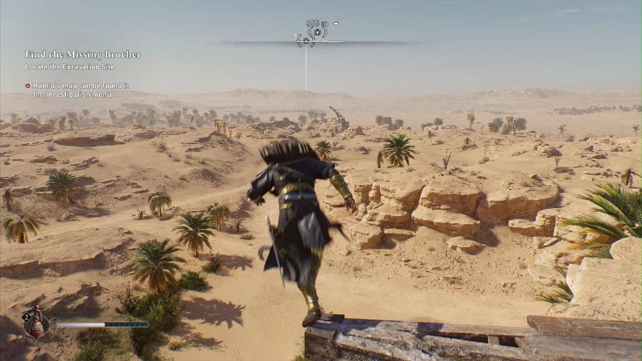 Assassin's Creed Mirage this animal has something wrong with it - YouTube