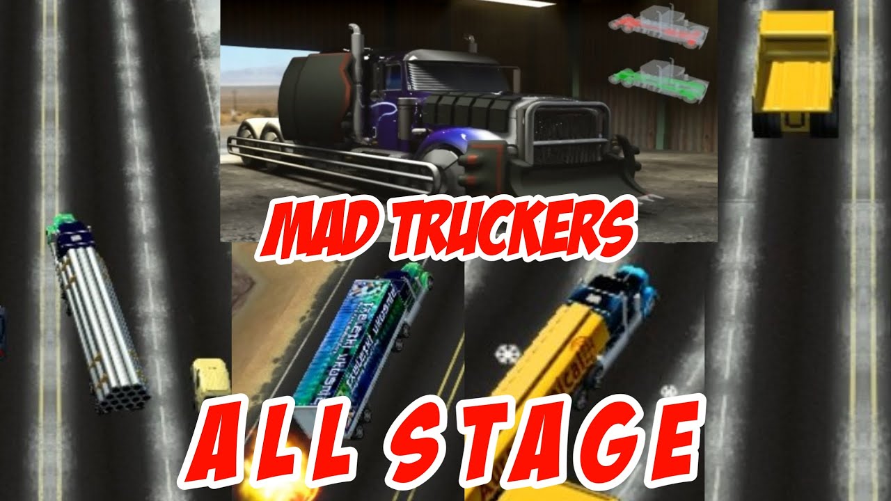 Mad Truckers - Gameplay Walkthrough - Old PC Games - YouTube