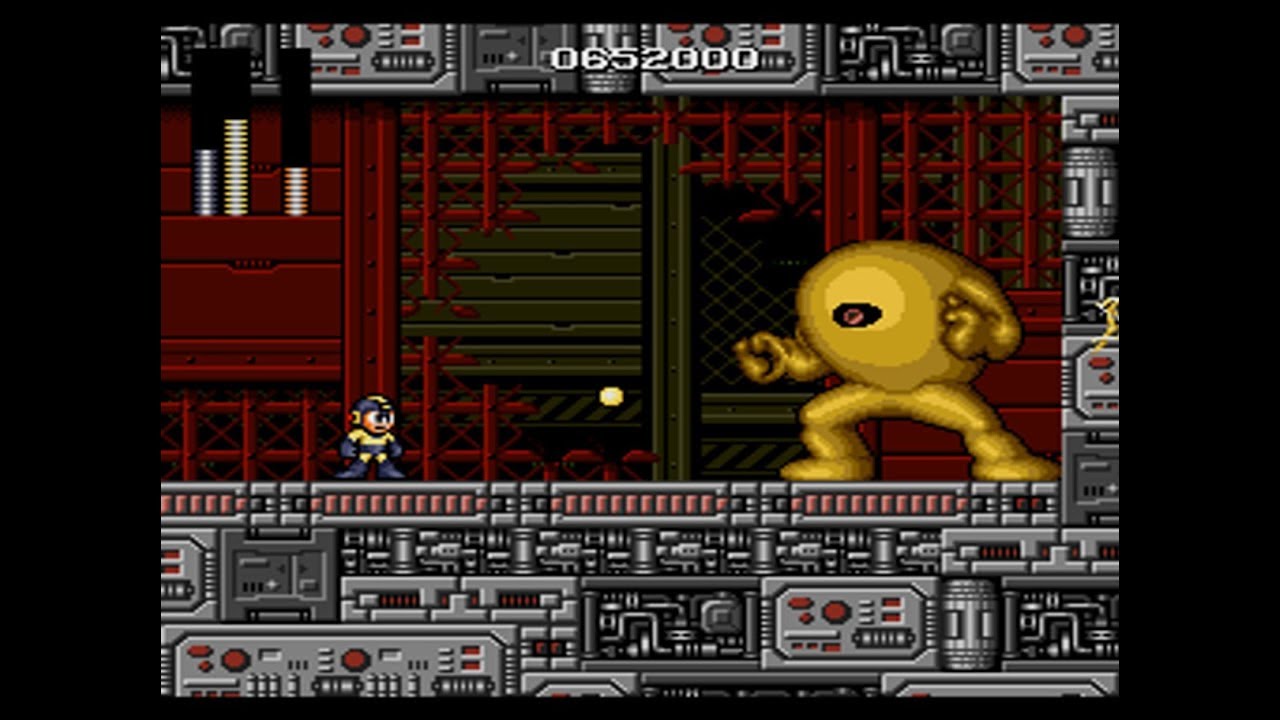 Mega Man Wiley Wars (SEGA GENESIS) Mega Man 1 - YouTube