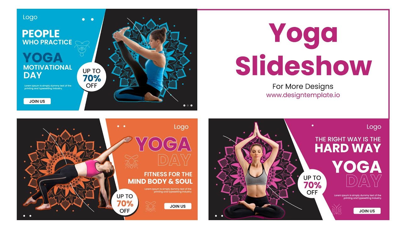 Yoga Slideshow NEW Editable After Effects Templates | Download ...