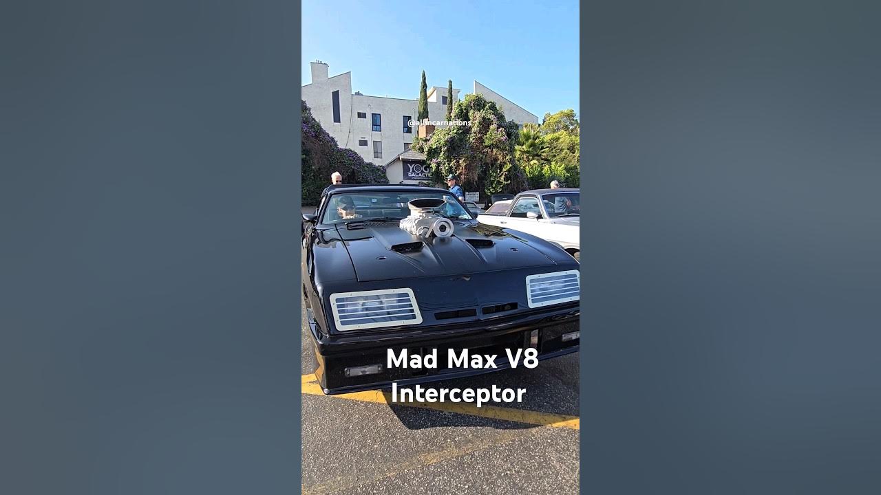 Mad Max V8 interceptor #ford #supercharged #cool #car #cars #gta #automobile #classic #movie # ...