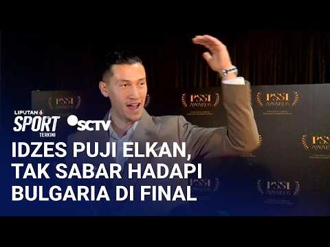 Jay Idzes Puji Kualitas Elkan Baggott, Tak Sabar Hadapi Bulgaria di Final FIFA Series | liputan 6