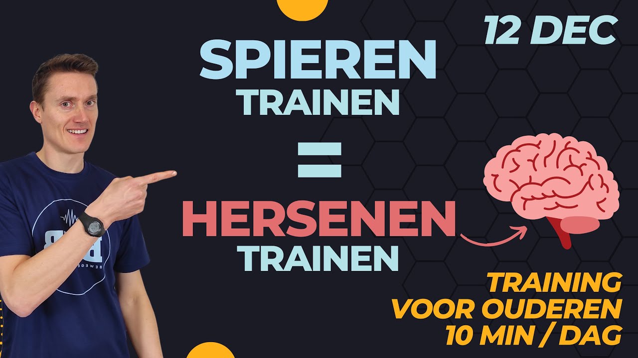 Je traint niet enkel je spieren maar OOK JE HERSENEN met deze ...